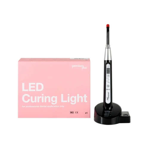 Premium Plus Led Uithardingslamp Zwart Met Standaard Fiber Optische ...